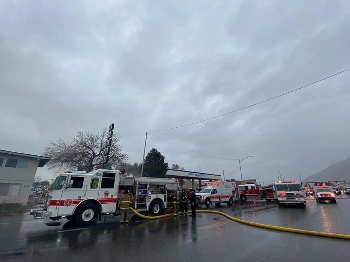 Springville explosion leaves families displaced, gas line may be the ...